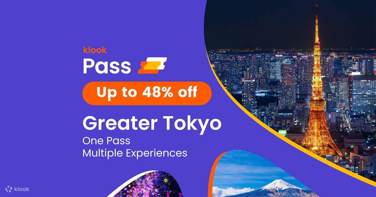 Klook Pass Greater Tokyo - Klook